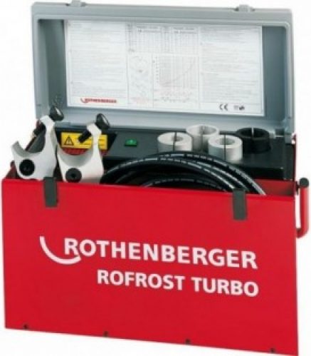 Rothenberger: appareil a congeler tubes Rofrost Turbo jusqu’a max. 1 1/ ...